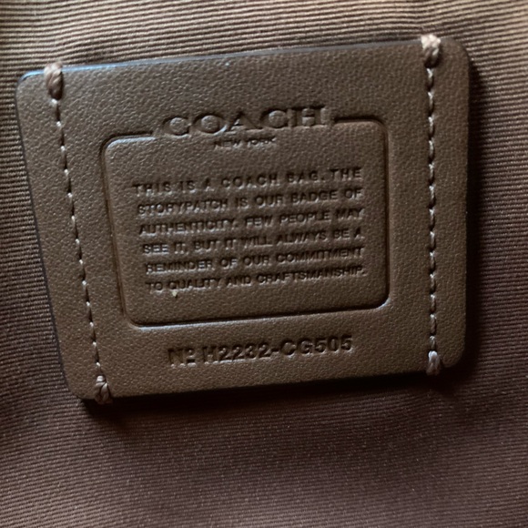 Coach | Bags | Coach Dempsey File Bag In Signature Jacquard With Stripe ...